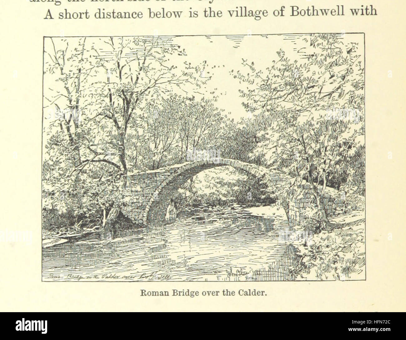 This image from 'The Clyde from its Source to the Sea' depicts the ...