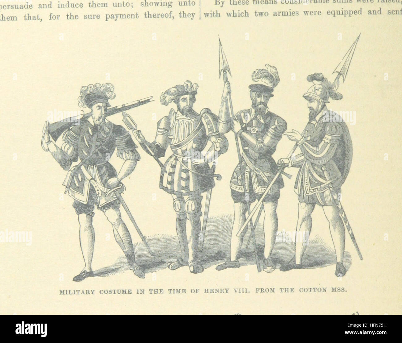 This image from 'The National and Domestic History of England' depicts ...