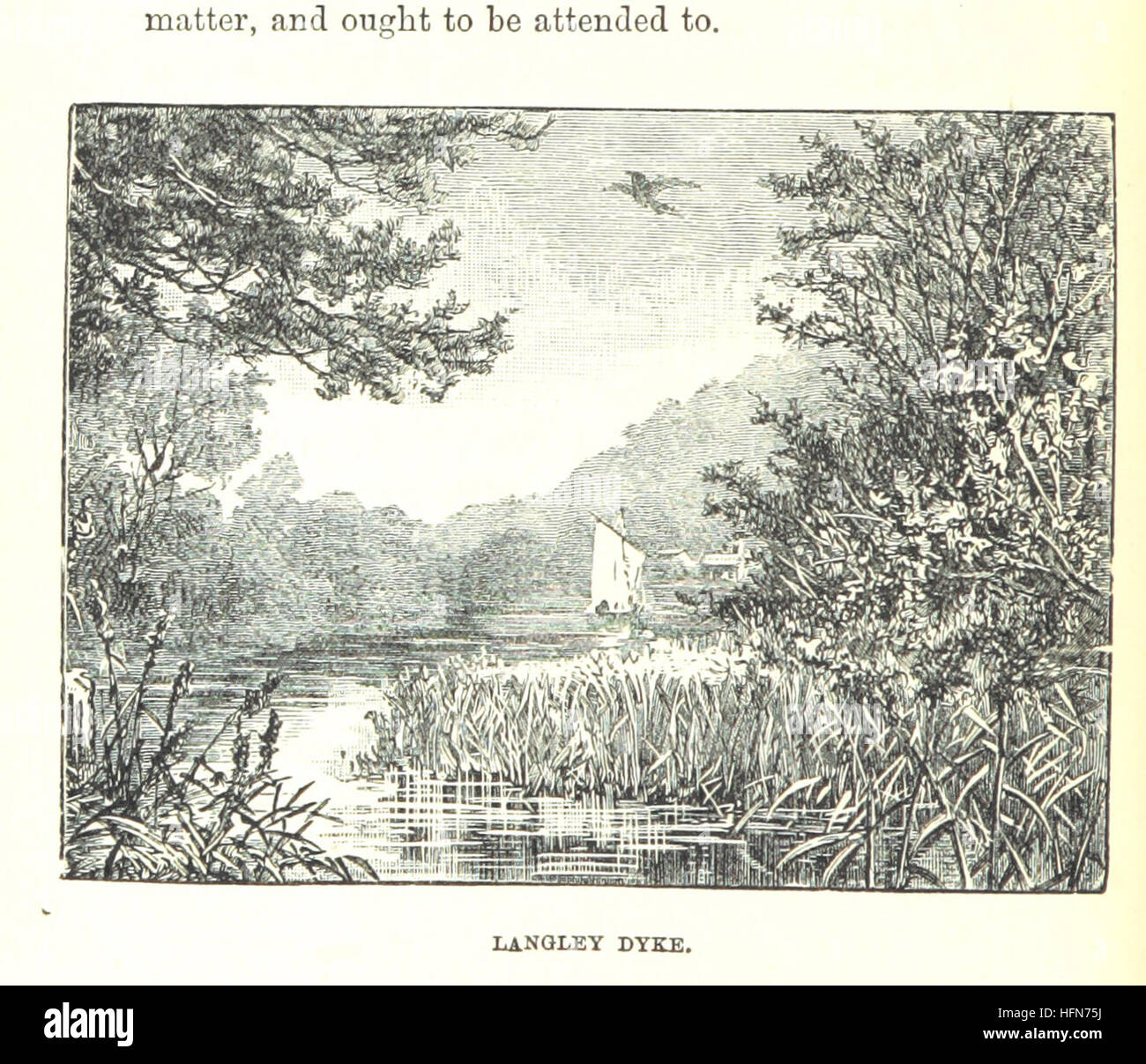 This image, from page 46 of 'The Handbook to the Rivers and Broads of ...