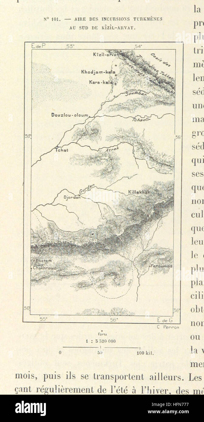 An image from 'Nouvelle Géographie Universelle', depicting Earth's ...