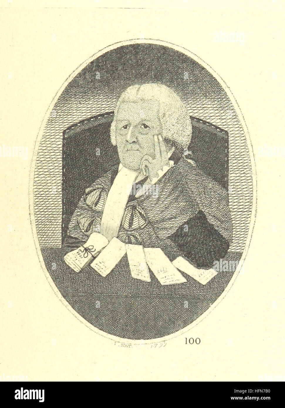 A series of original portraits and caricatures by J. Kay, featuring ...