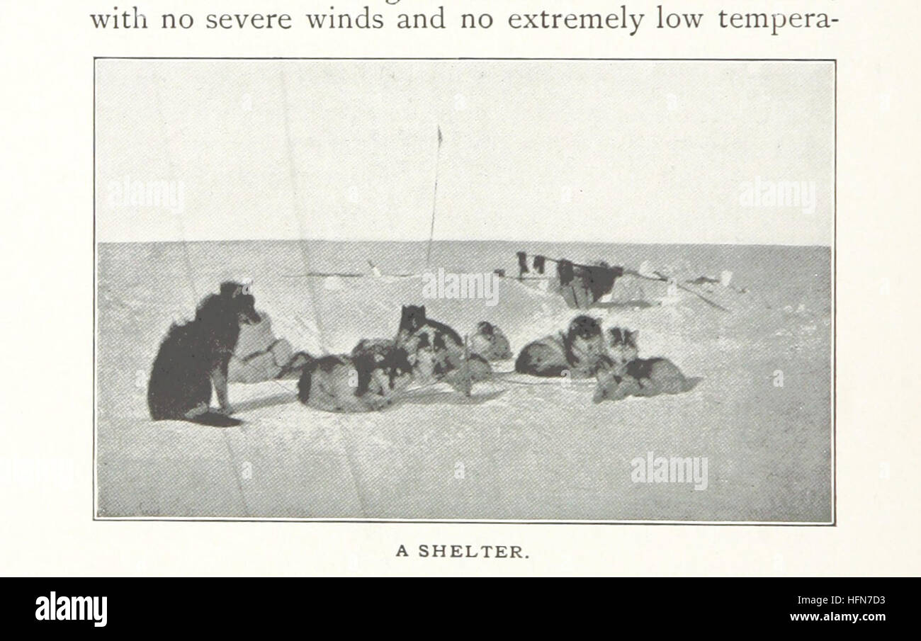 This image from 'Northward over the Great Ice' documents the ...