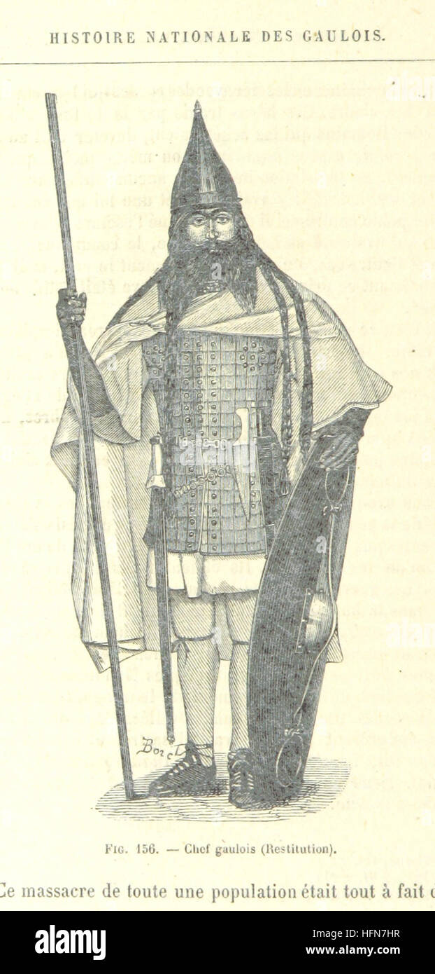 Image taken from page 464 of 'Histoire nationale des Gaulois ...