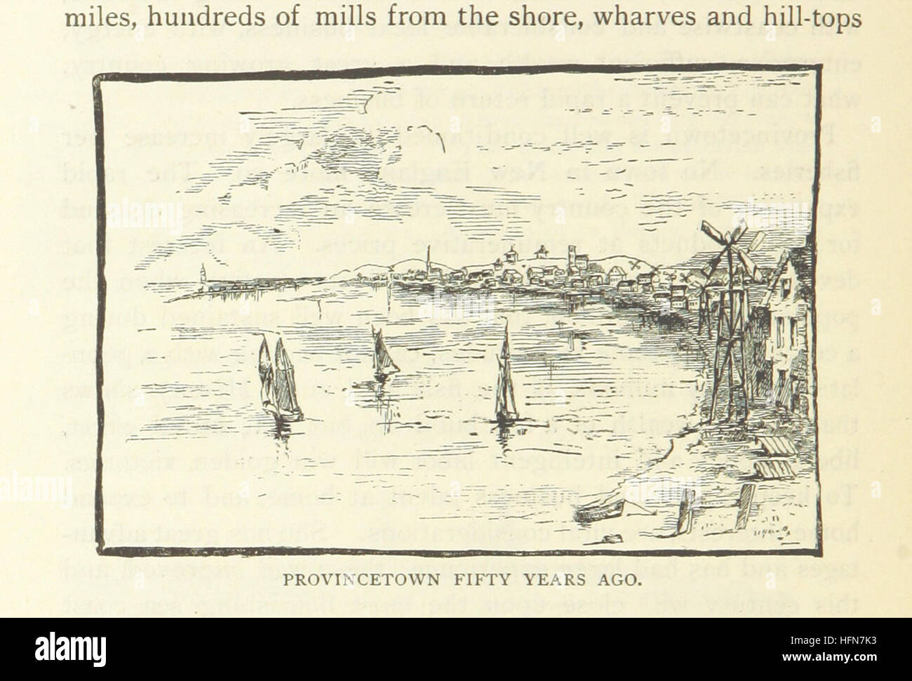 This image from the book 'Truro Cape Cod' showcases the landmarks and ...