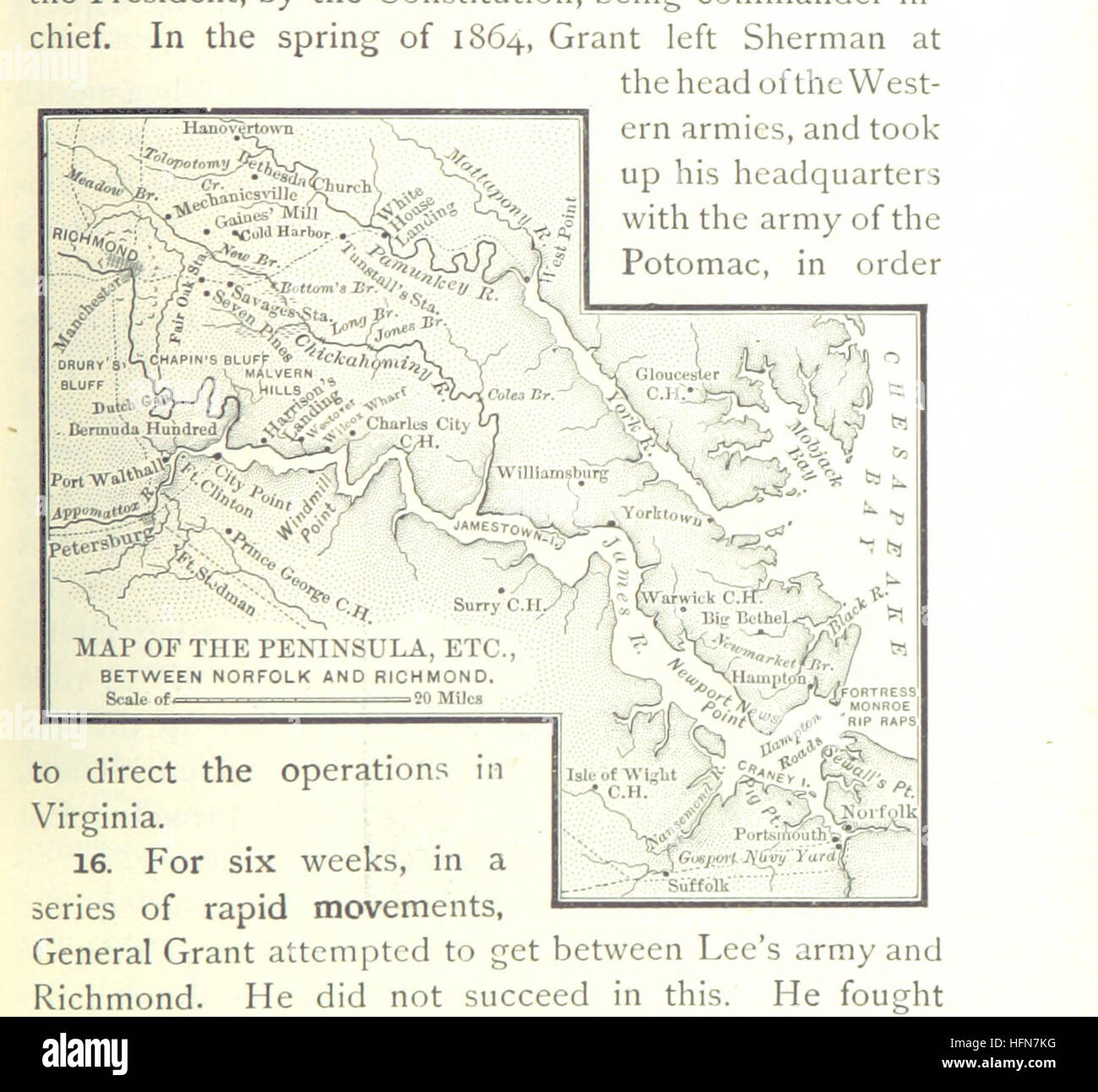 Virginia map 18th century hi-res stock photography and images - Alamy