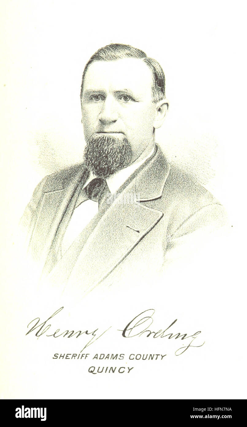 Page 465 of 'The History of Adams County, Illinois' provides a visual ...