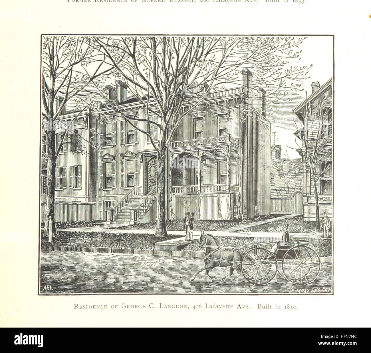 A page from 'The History of Detroit and Michigan,' depicting the city's ...