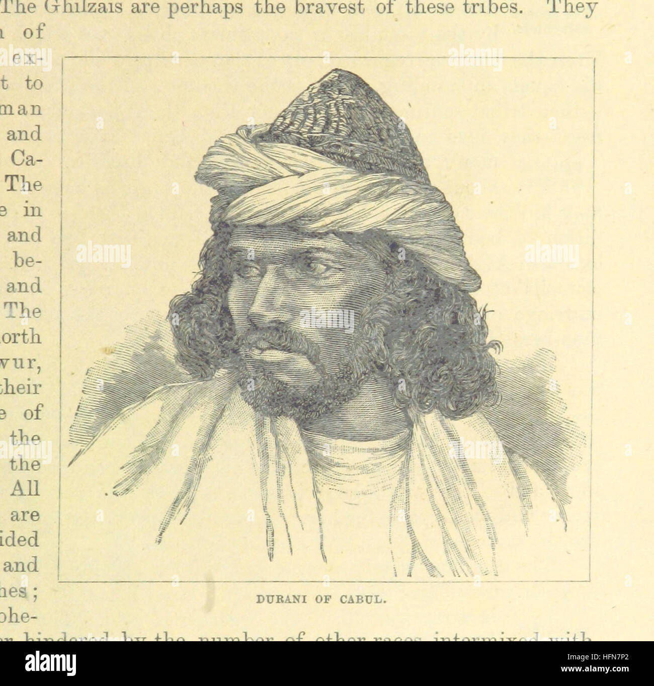 This image, from 'The World's Inhabitants,' displays a comprehensive ...