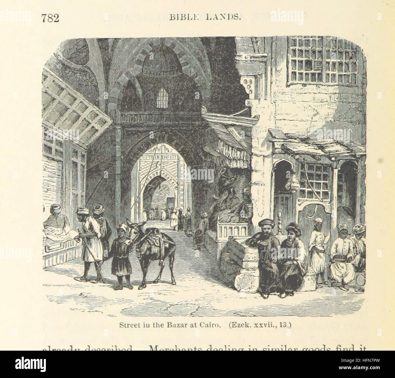 Bible Lands, their modern customs and manners illustrative of Scripture ...