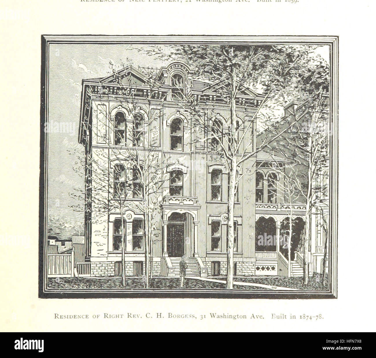 This image from page 467 of 'The History of Detroit and Michigan ...