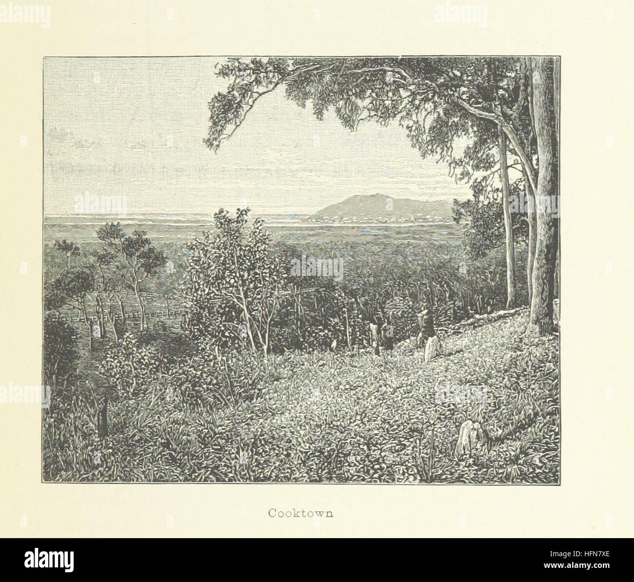 An illustration from 'The Last Voyage', showing the journey of the ...