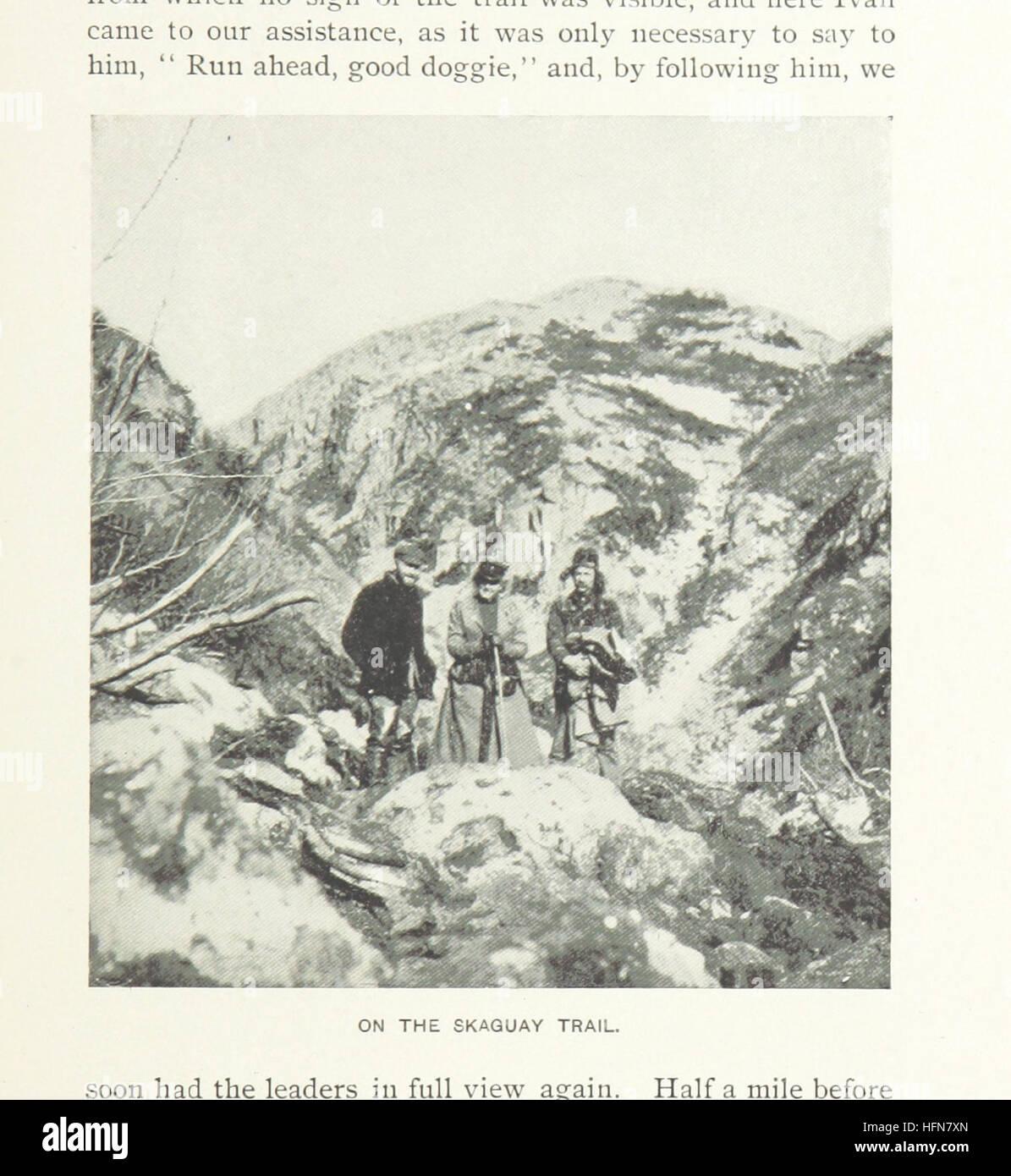 The account of two women's journey to Alaska's gold fields during the ...