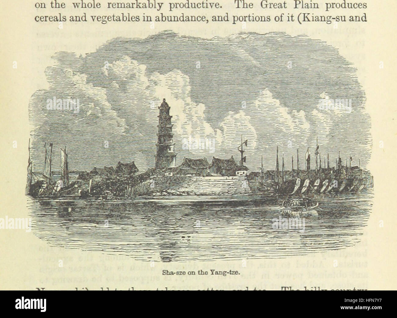 Image from 'The Student's Manual of Modern Geography' presenting ...