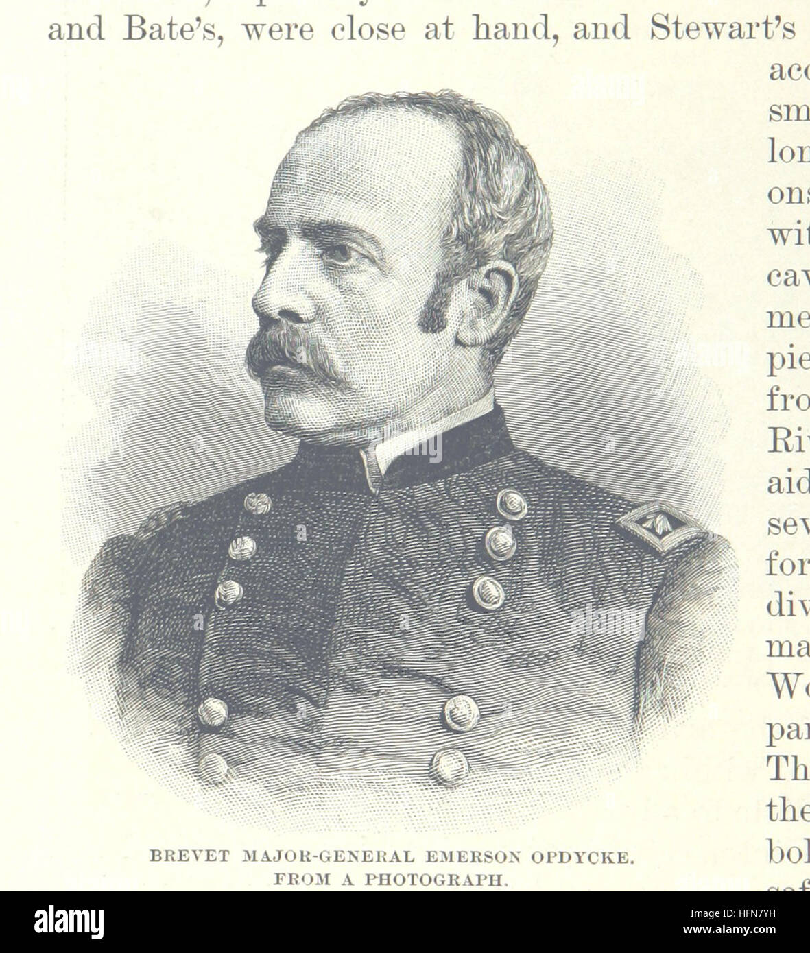 This image is from 'Battles and Leaders of the Civil War', providing ...