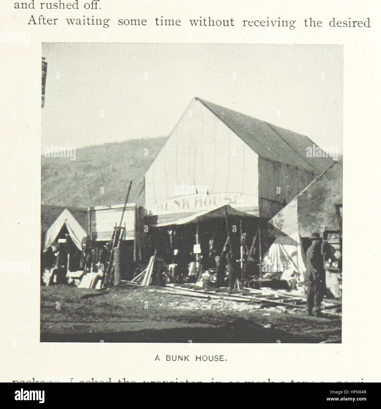 This image from page 469 of 'Two Women in the Klondike' depicts the ...