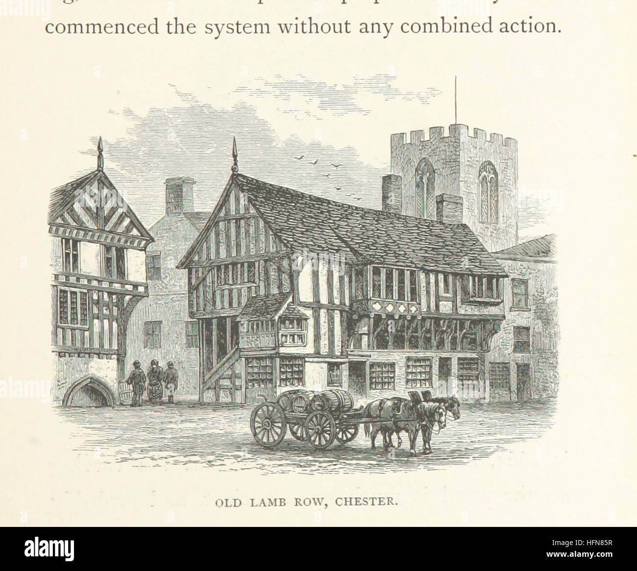 A historical overview of England’s ancient streets and homesteads. The ...