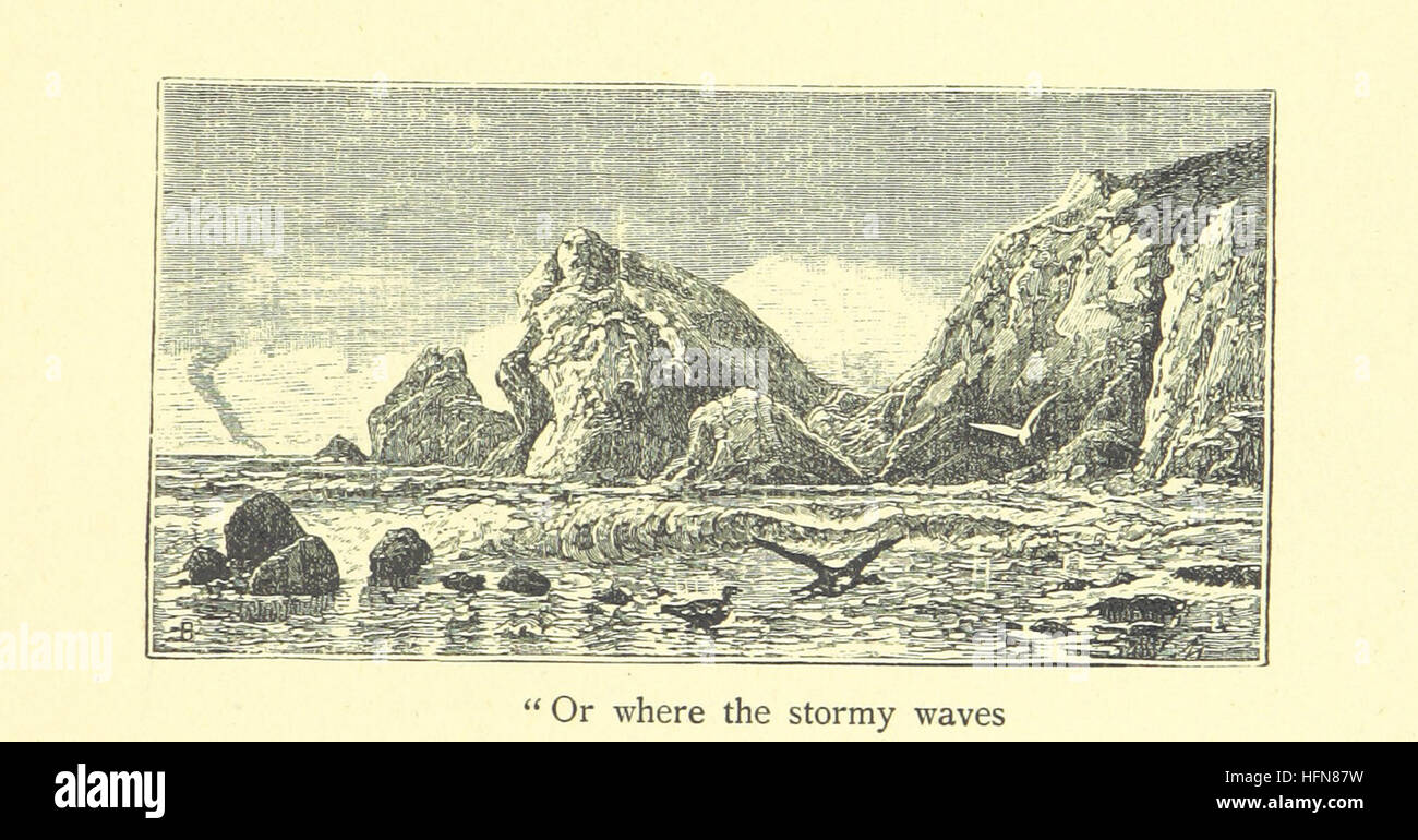 This image from 'English Scenery A New Poem' illustrates a scenic view ...