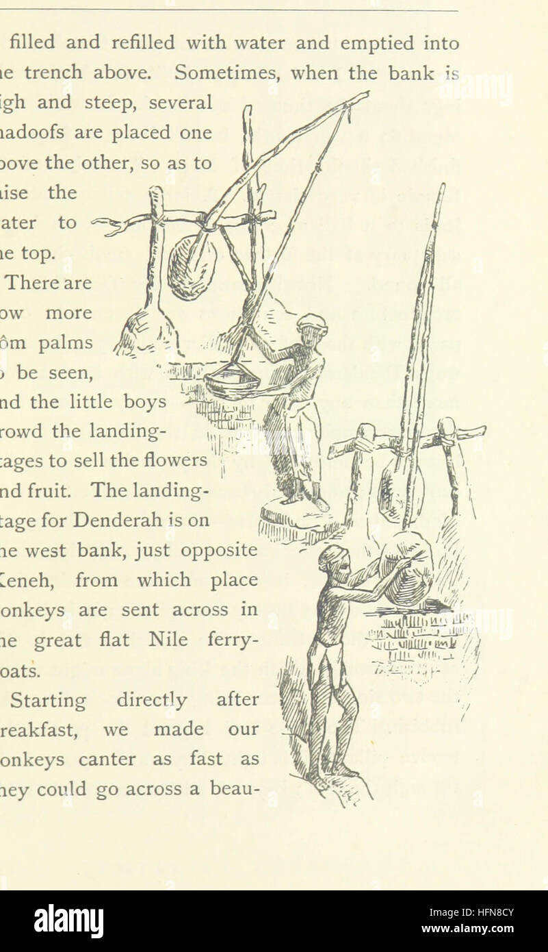 A travel account documenting the journey along the Nile River, offering ...