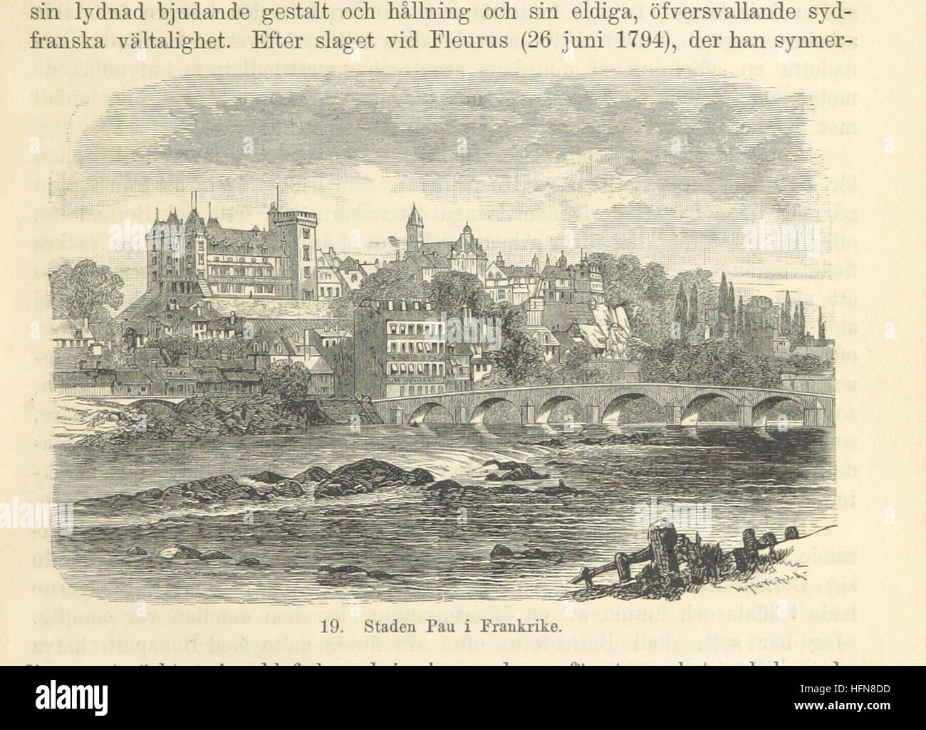 Image from page 47 of 'Sveriges Historia', offering an extensive ...