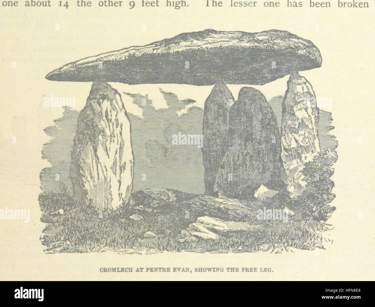 An image from 'The History of Little England Beyond Wales,' detailing ...