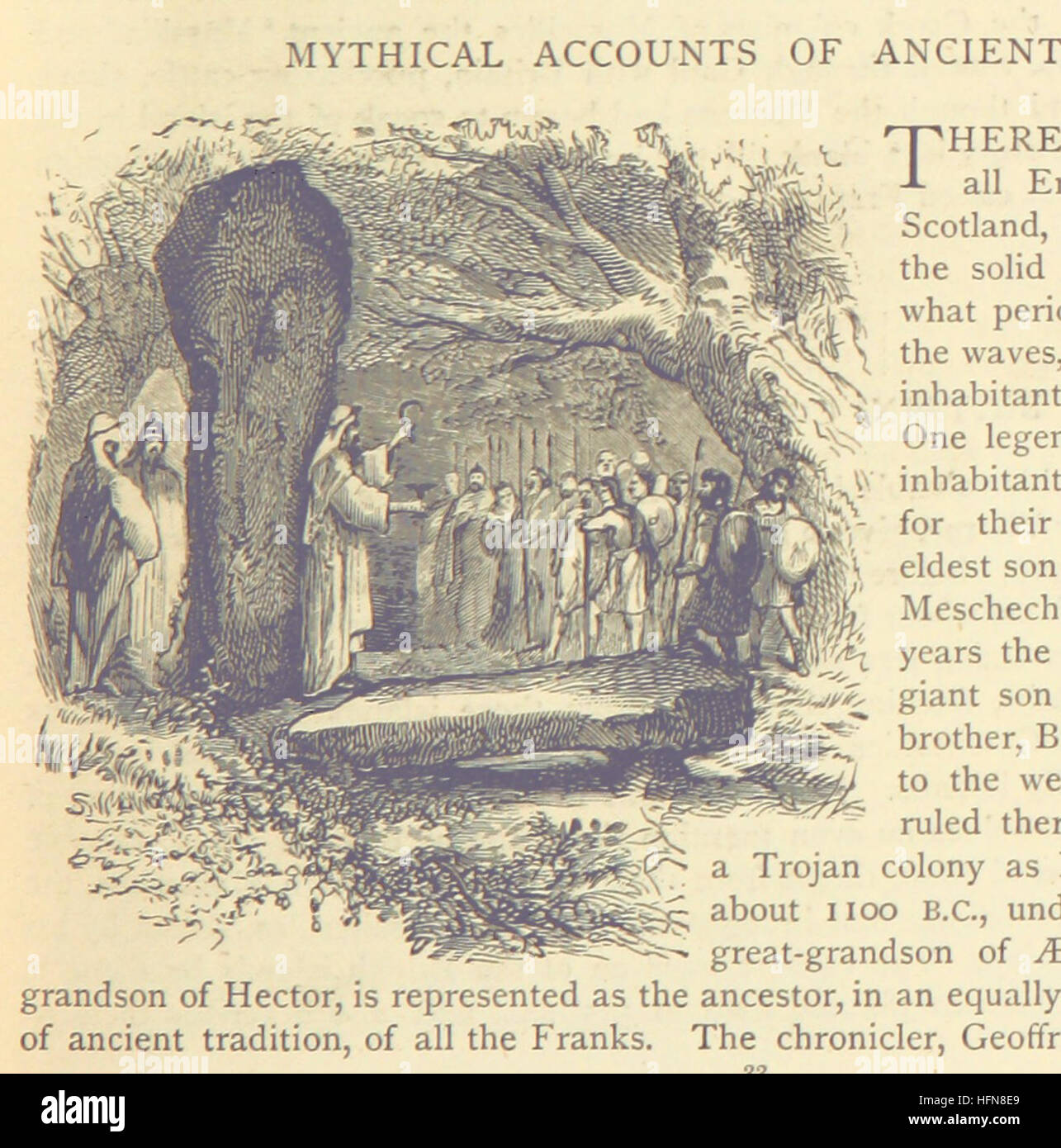 An illustrated historical account of England, providing a summary of ...