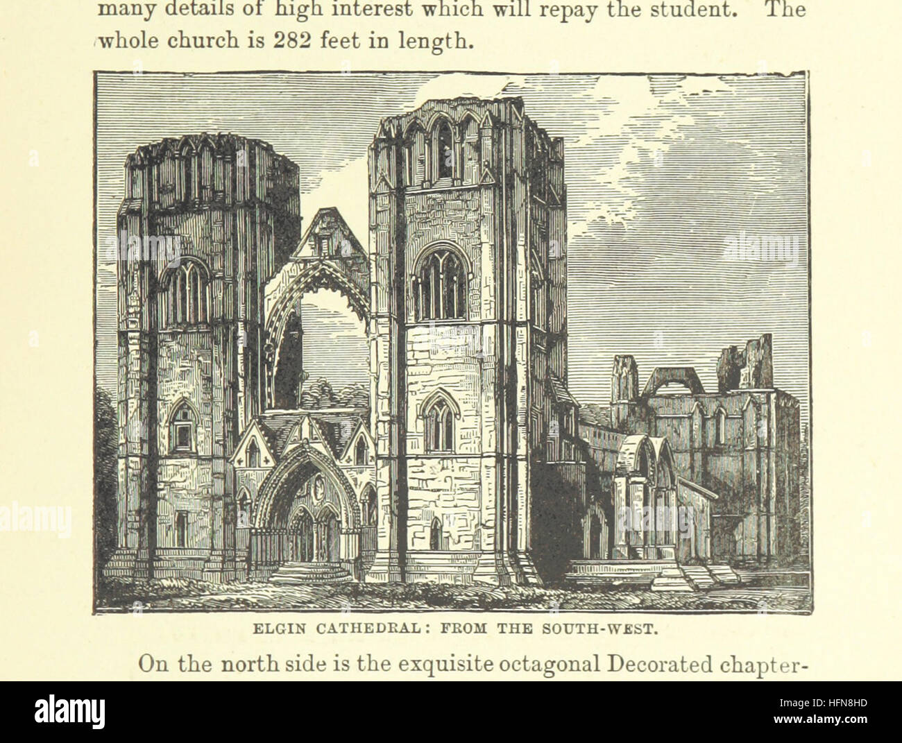 An illustrated historical guide to the Scotch cathedrals, providing ...
