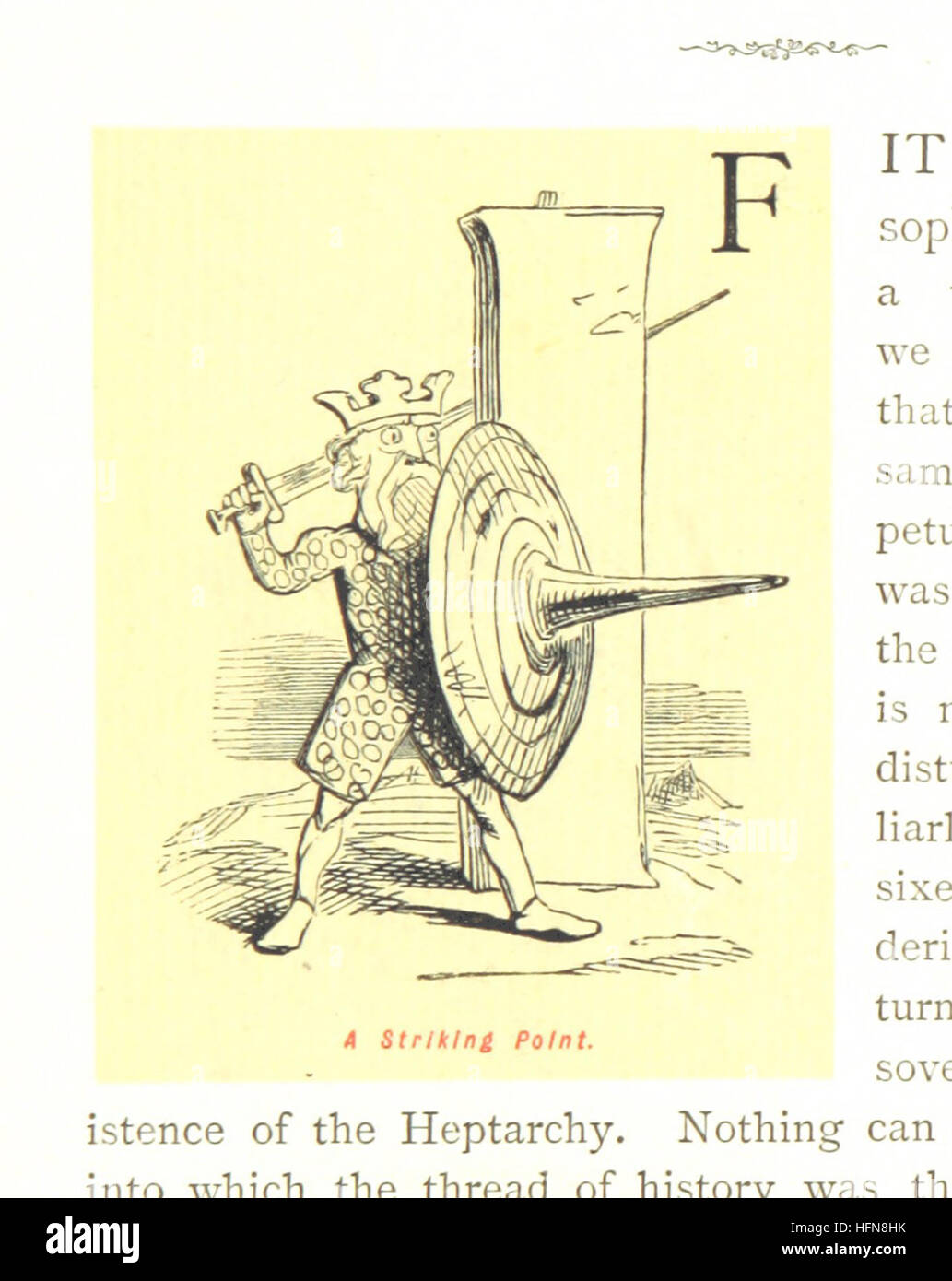 A humorous and illustrated history of England, with colored etchings ...