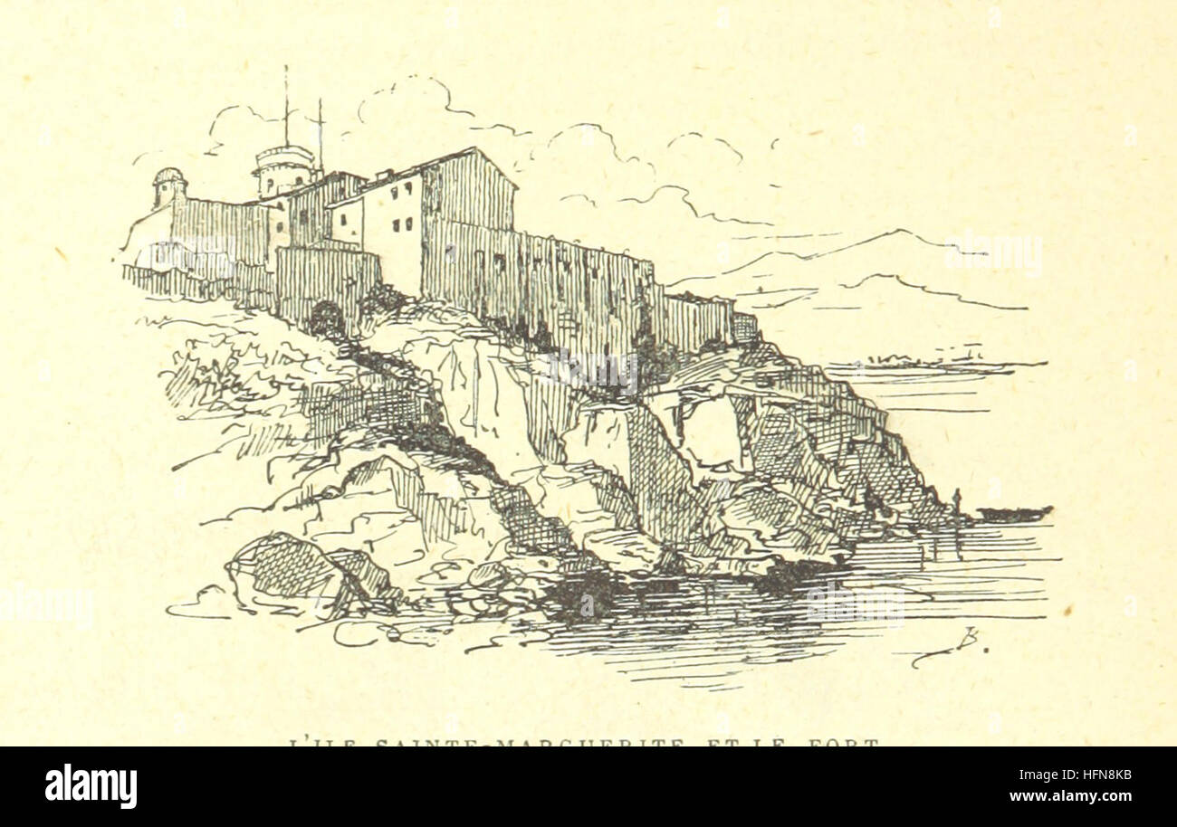 An illustration from 'Les Plages de France', showing the French beaches ...