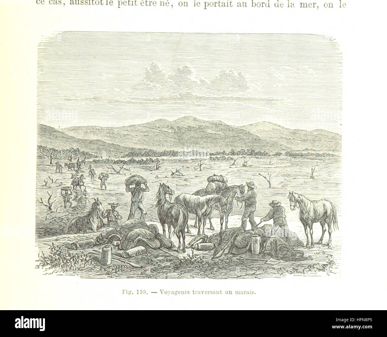 A work on mysterious countries and unknown peoples, featuring ...