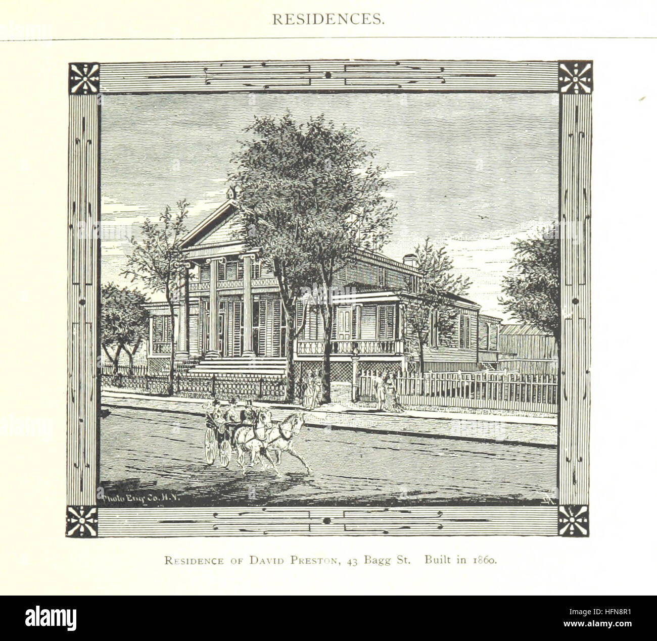 This image from 'The History of Detroit and Michigan' provides an ...