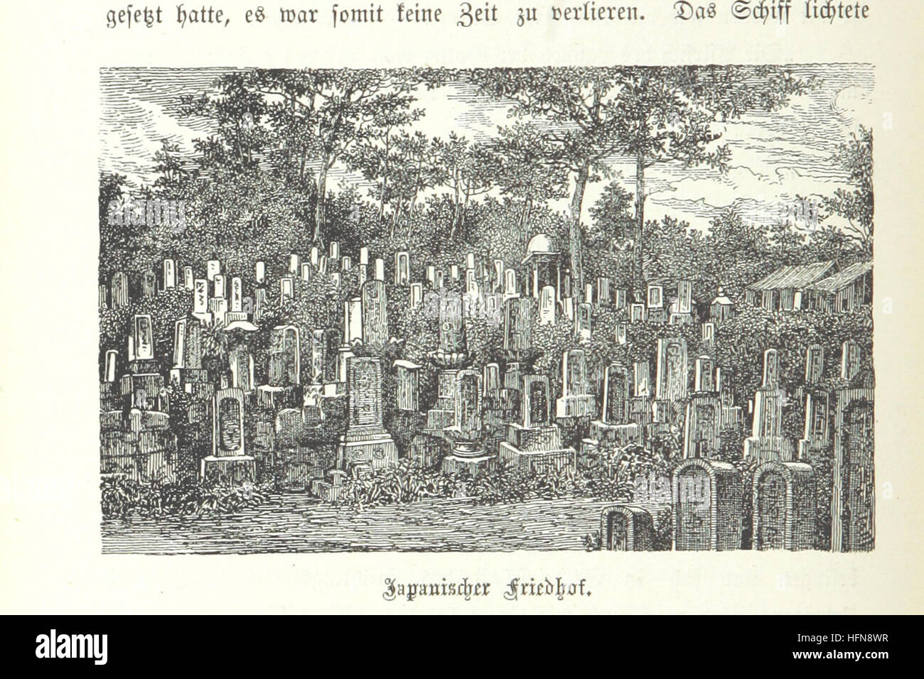 The image from 'Um die Erde', a travel book documenting a global ...
