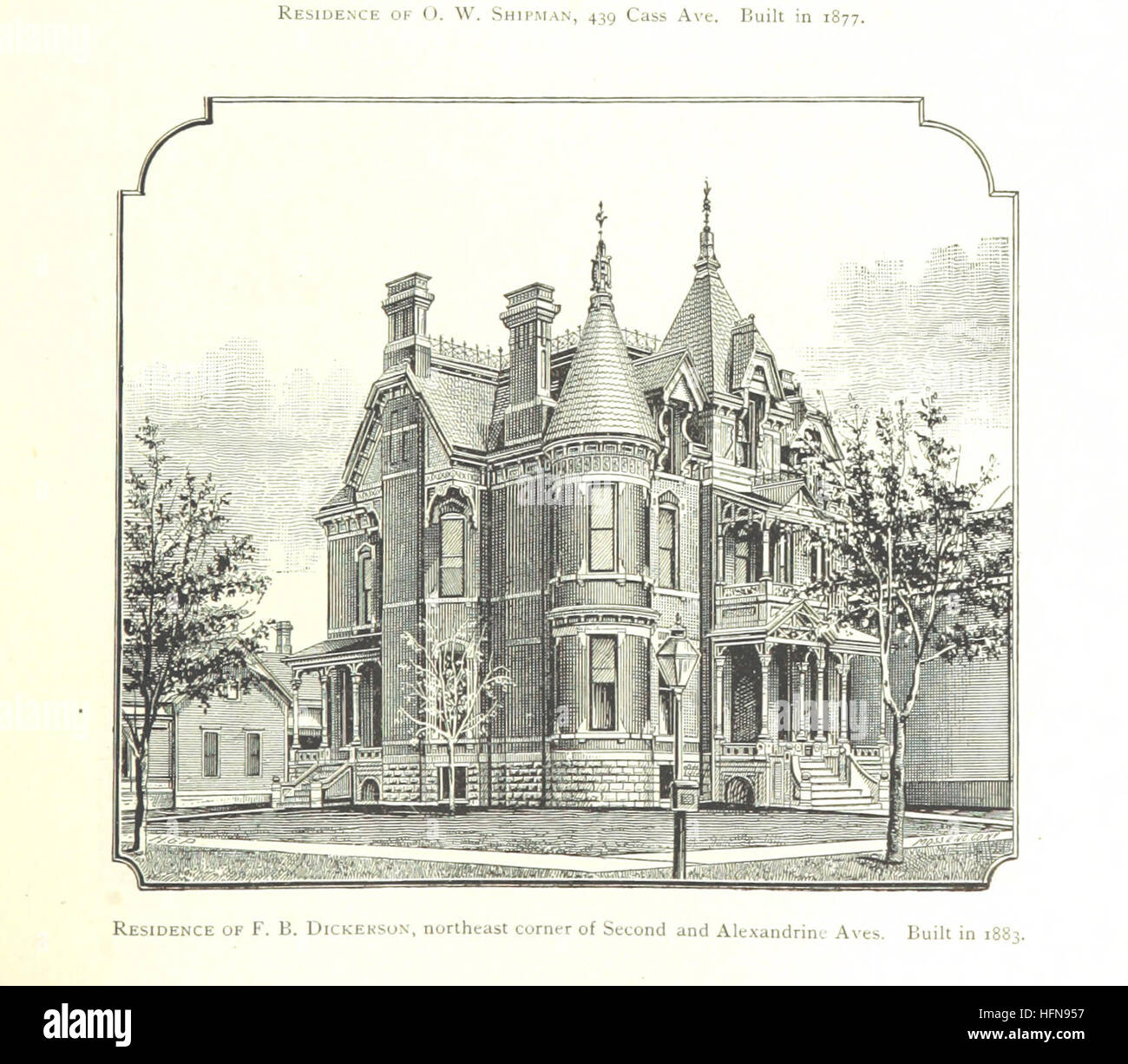 The history of Detroit and Michigan or, the metropolis illustrated, etc ...