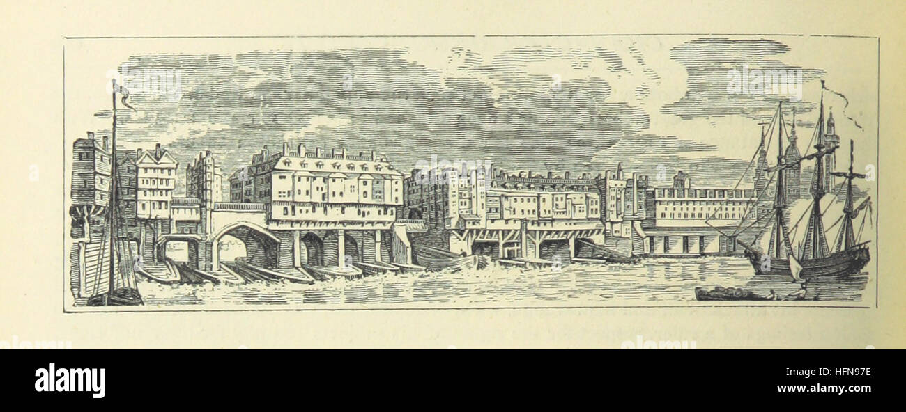 This image from 'The Illustrated History of England' shows an engraving ...