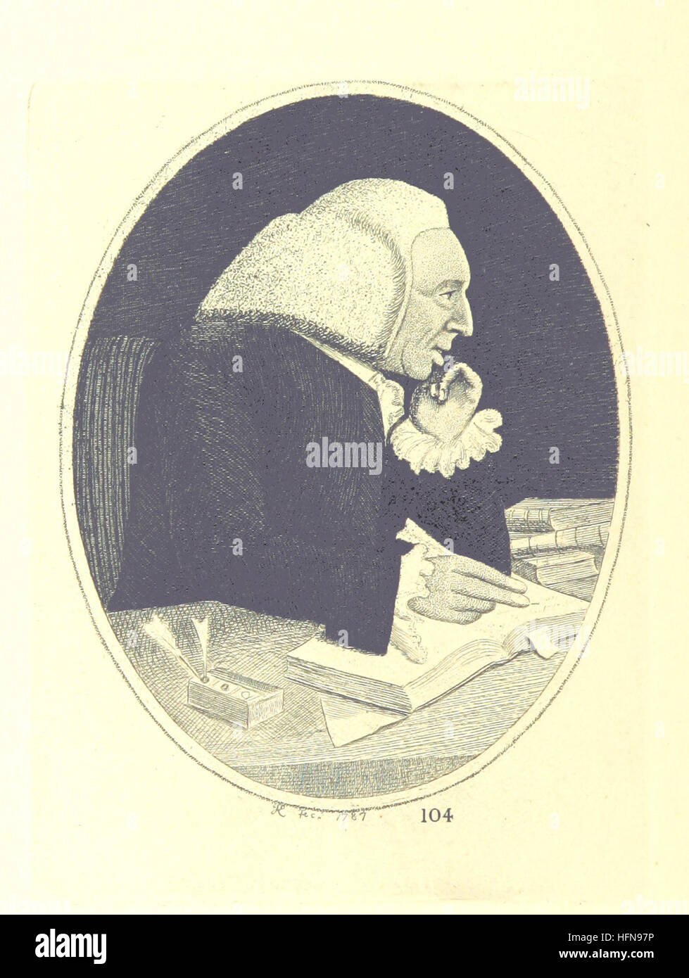 An image from a collection of original portraits and caricature ...