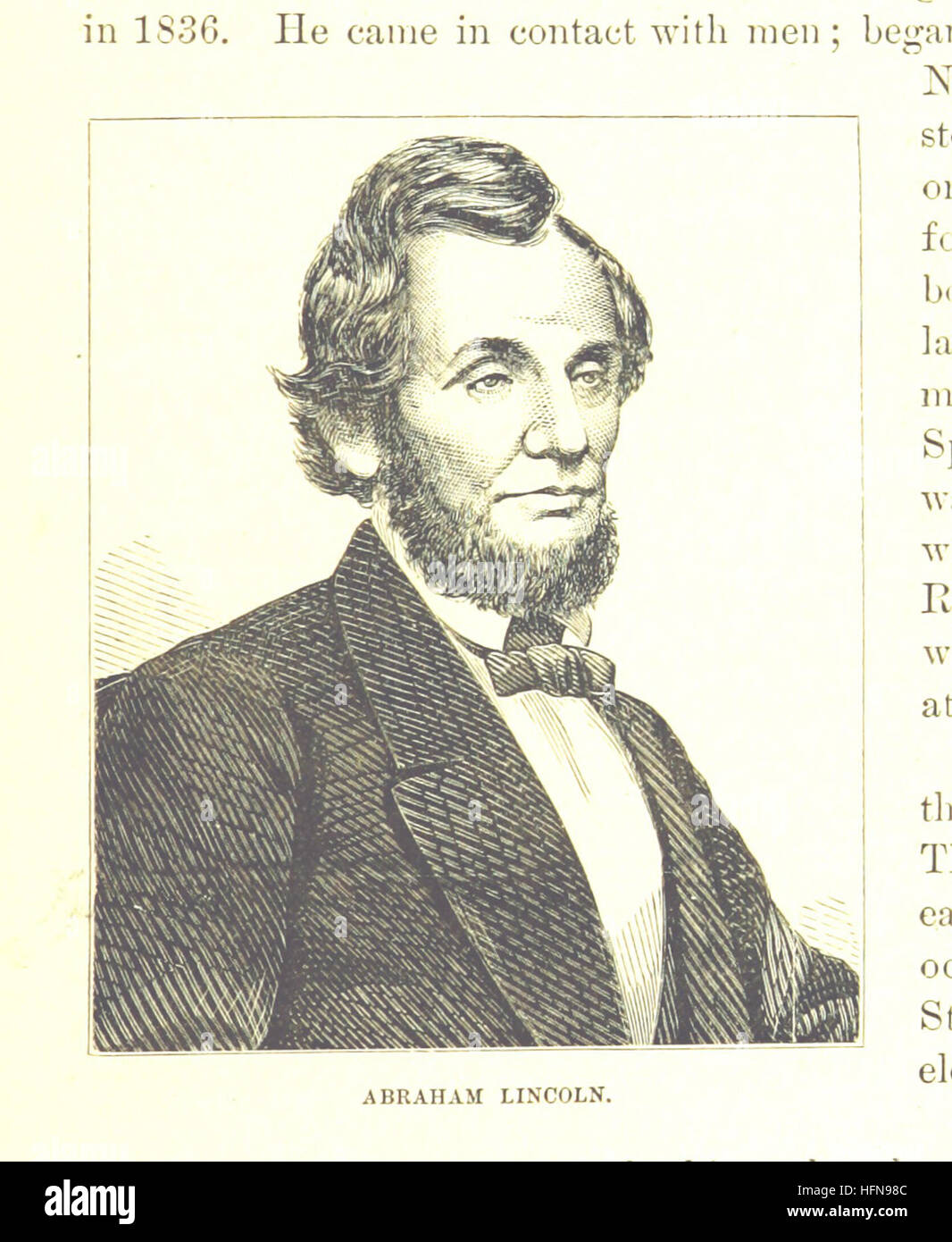 The image shows an illustration from 'Building the Nation,' focusing on ...