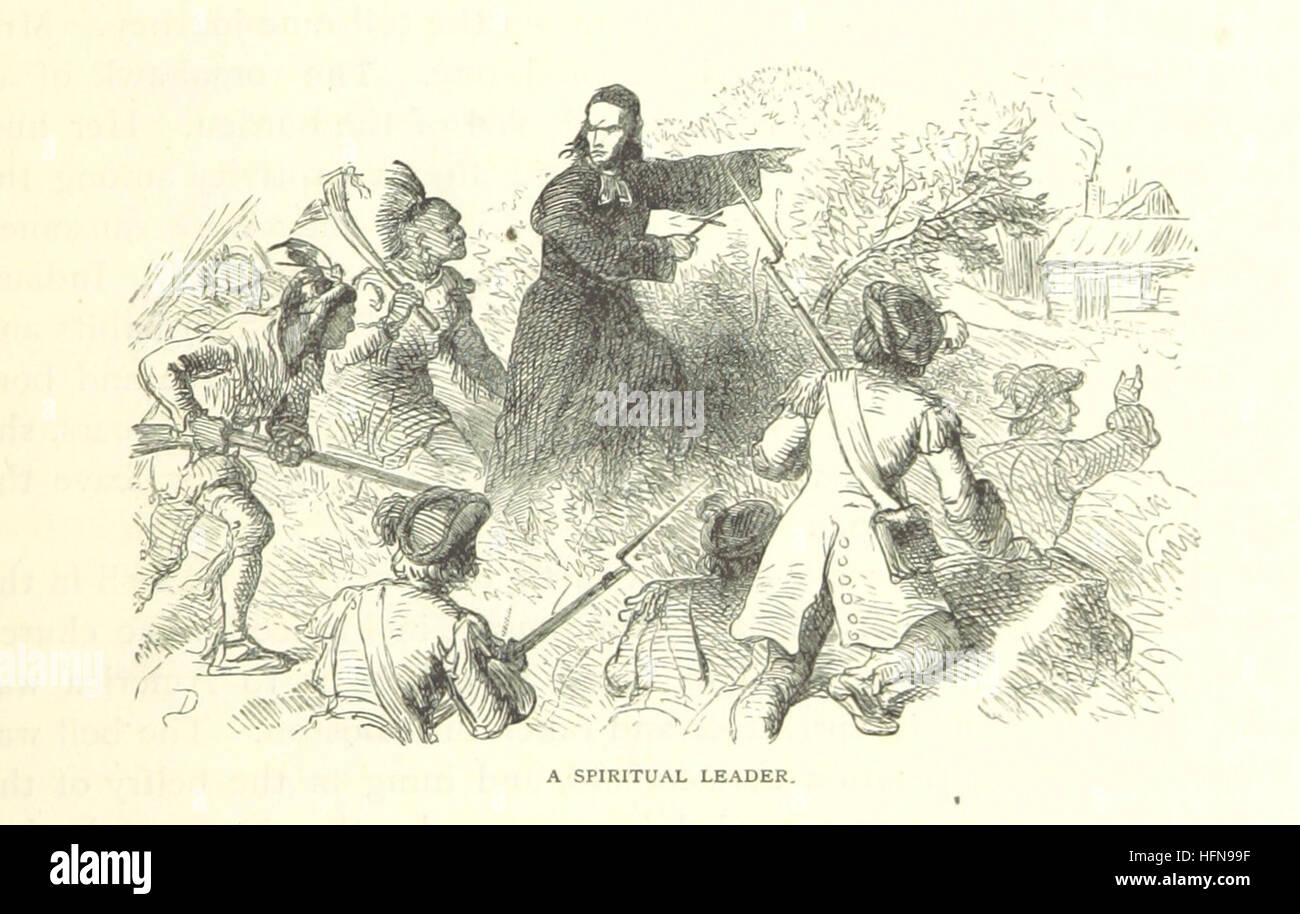 An image from 'Our Country', detailing the history of America from the ...