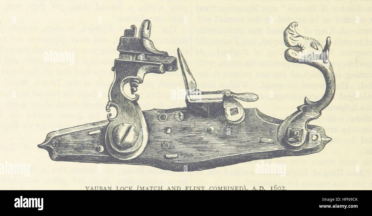 This image from 'British Battles on Land and Sea' depicts major ...