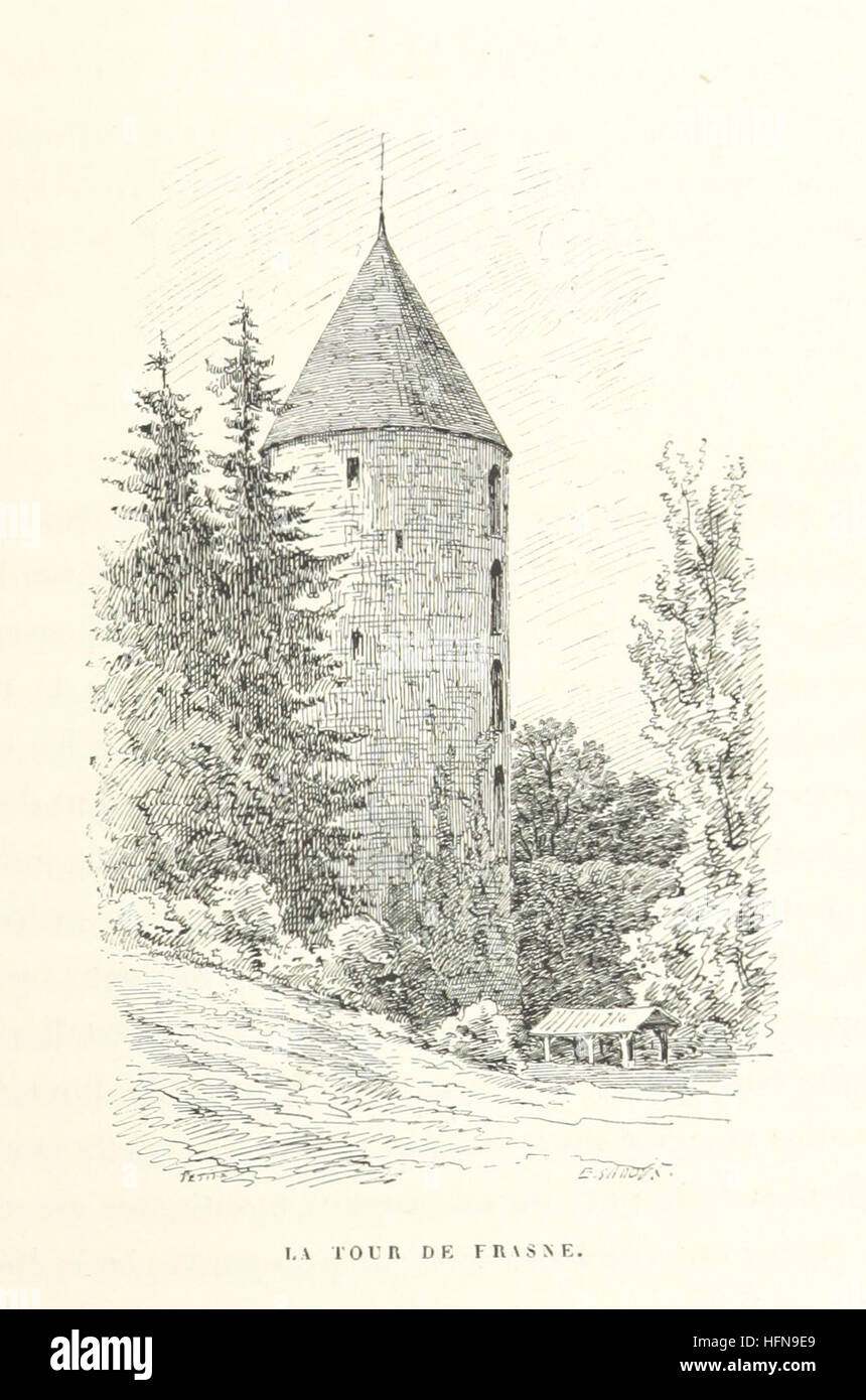 An illustrated exploration of the region of Franche-Comté in France ...