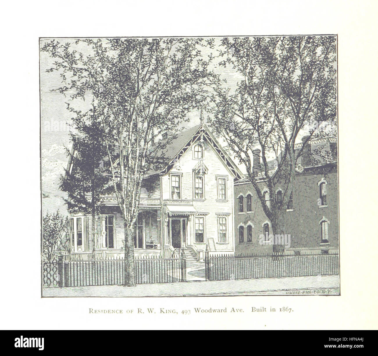 A comprehensive history of Detroit and Michigan, including the ...