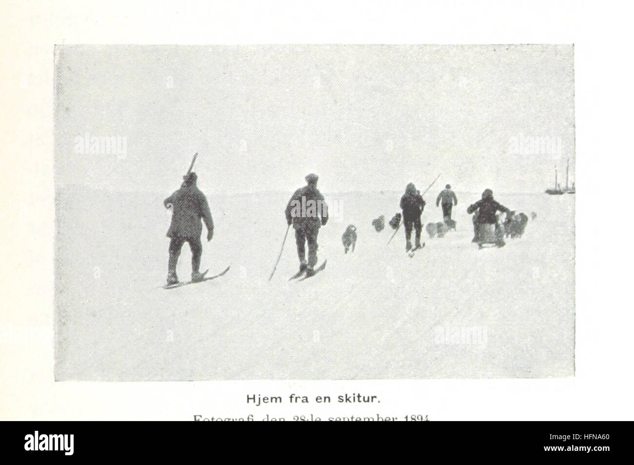 A record of the Norwegian Polar Expedition from 1893 to 1896, led by ...