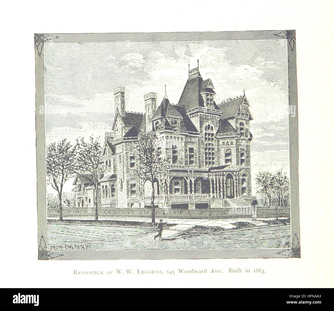 The history of Detroit and Michigan or, the metropolis illustrated, etc ...