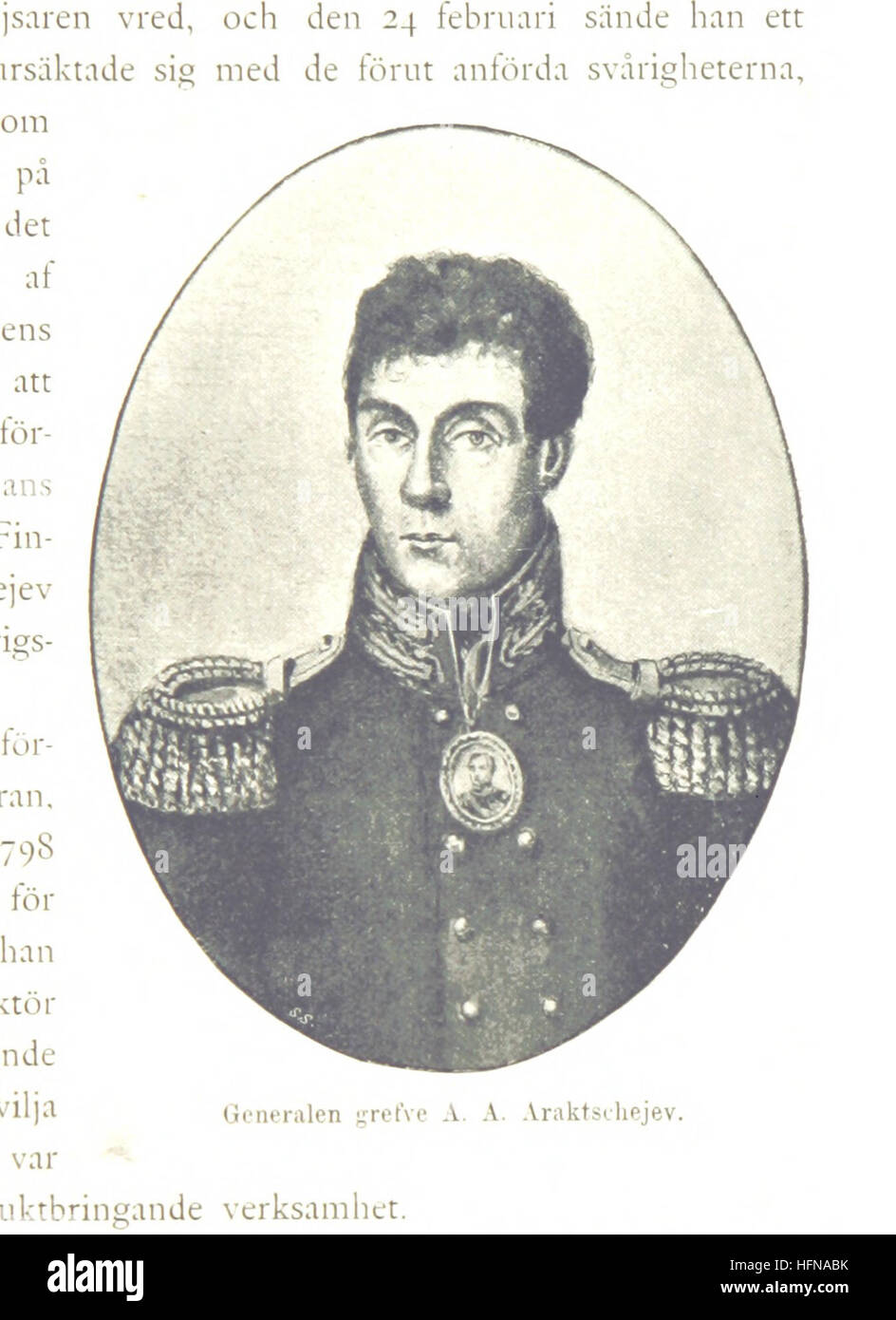 An illustrated image from 'Finska Kriget 1808-1809' depicting the ...