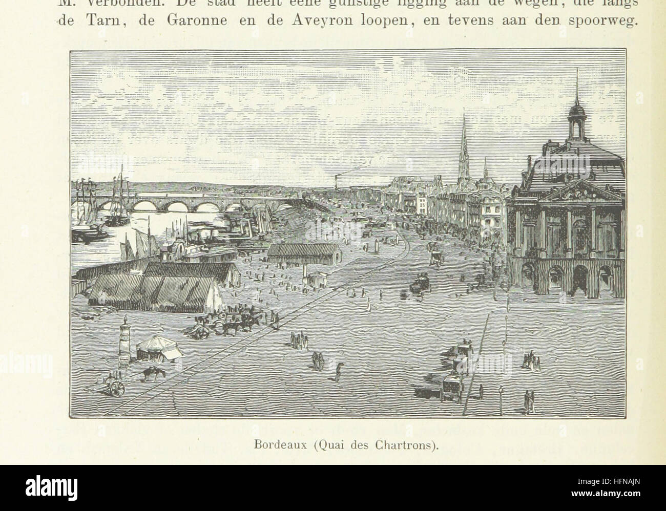 This illustrated geographical description provides a comprehensive ...