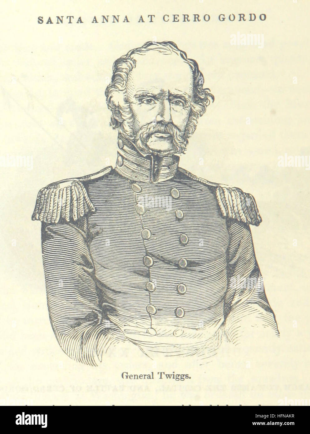 This image from 'The History of Mexico and its wars' shows engravings ...