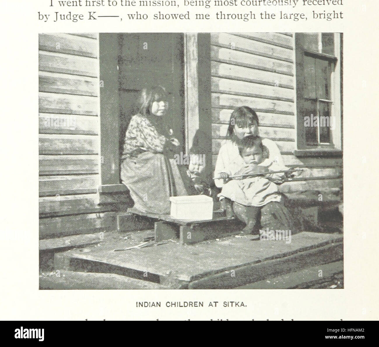This image is from 'Two Women in the Klondike,' documenting the journey ...