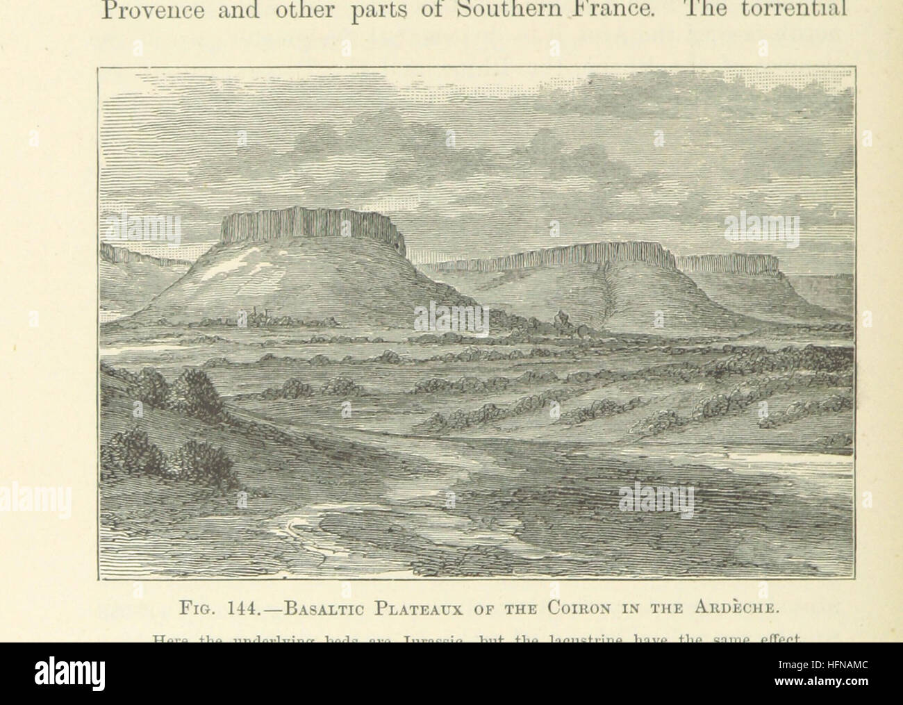 An illustrated account of Earth's geological history, featuring major ...