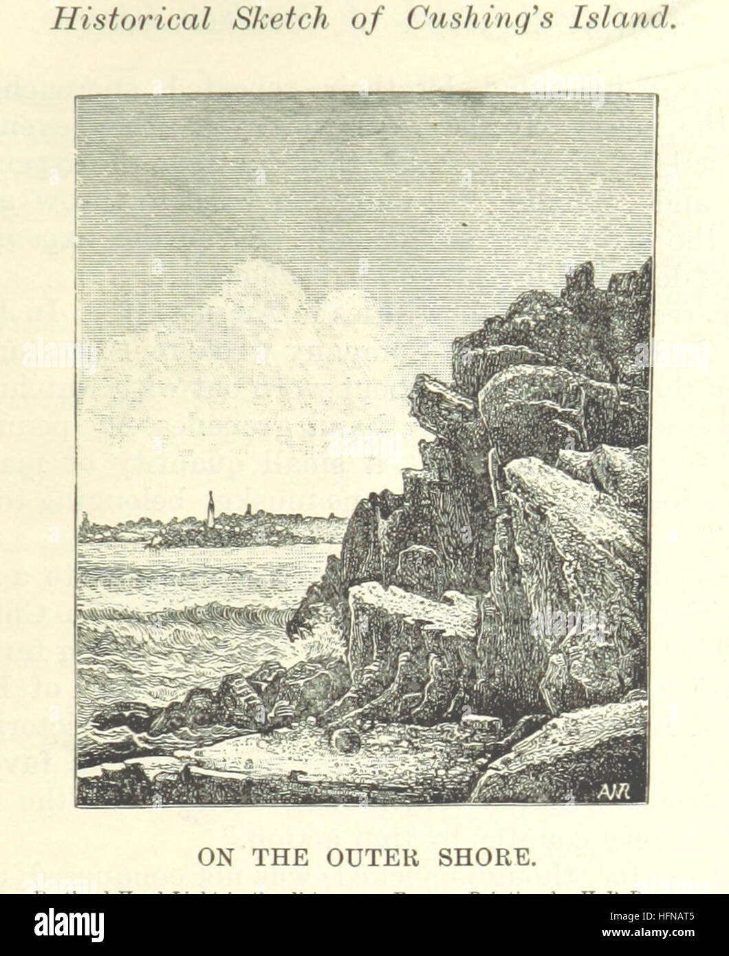 Cushings island hi-res stock photography and images - Alamy