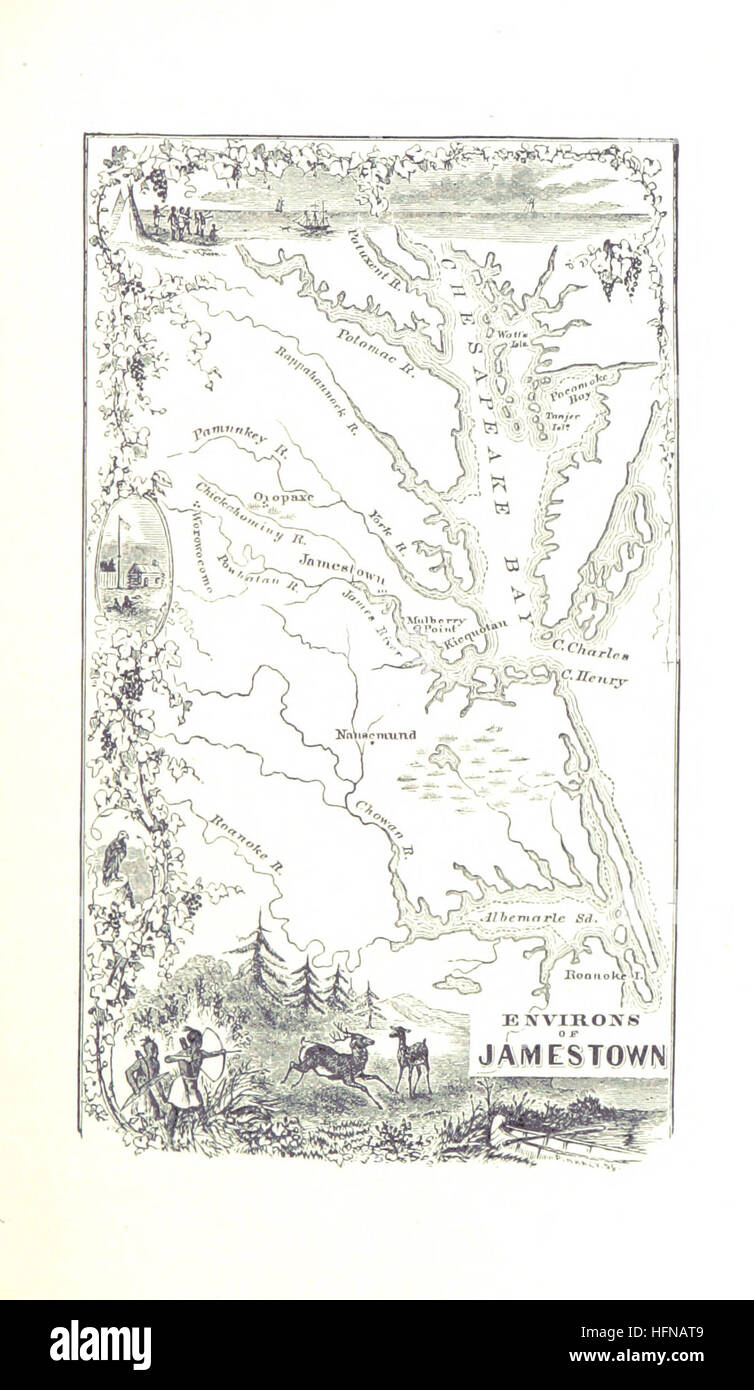 This image from 'An Outline History of the United States' offers a ...