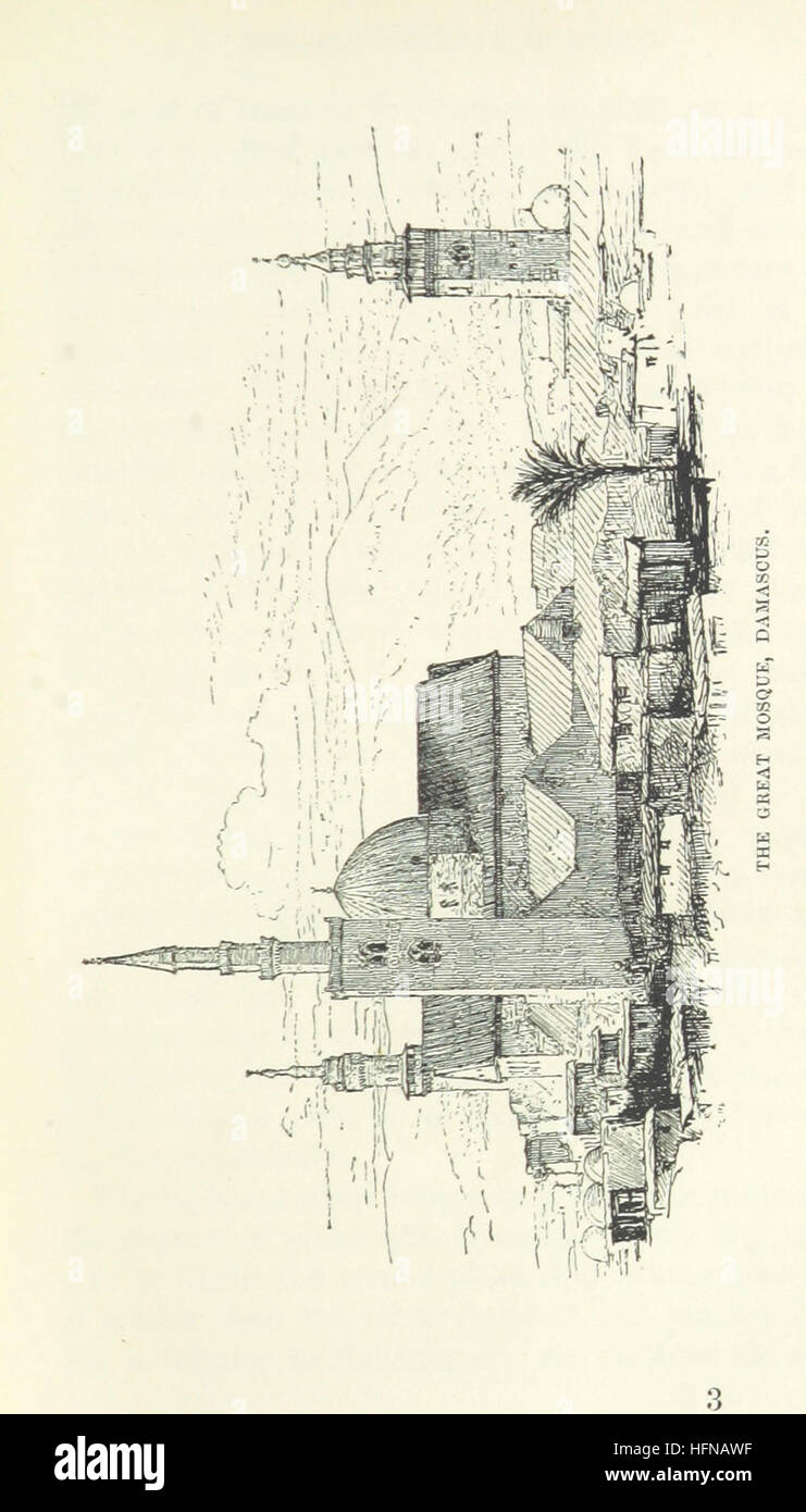 An image from 'Damascus and its People,' presenting sketches of modern ...