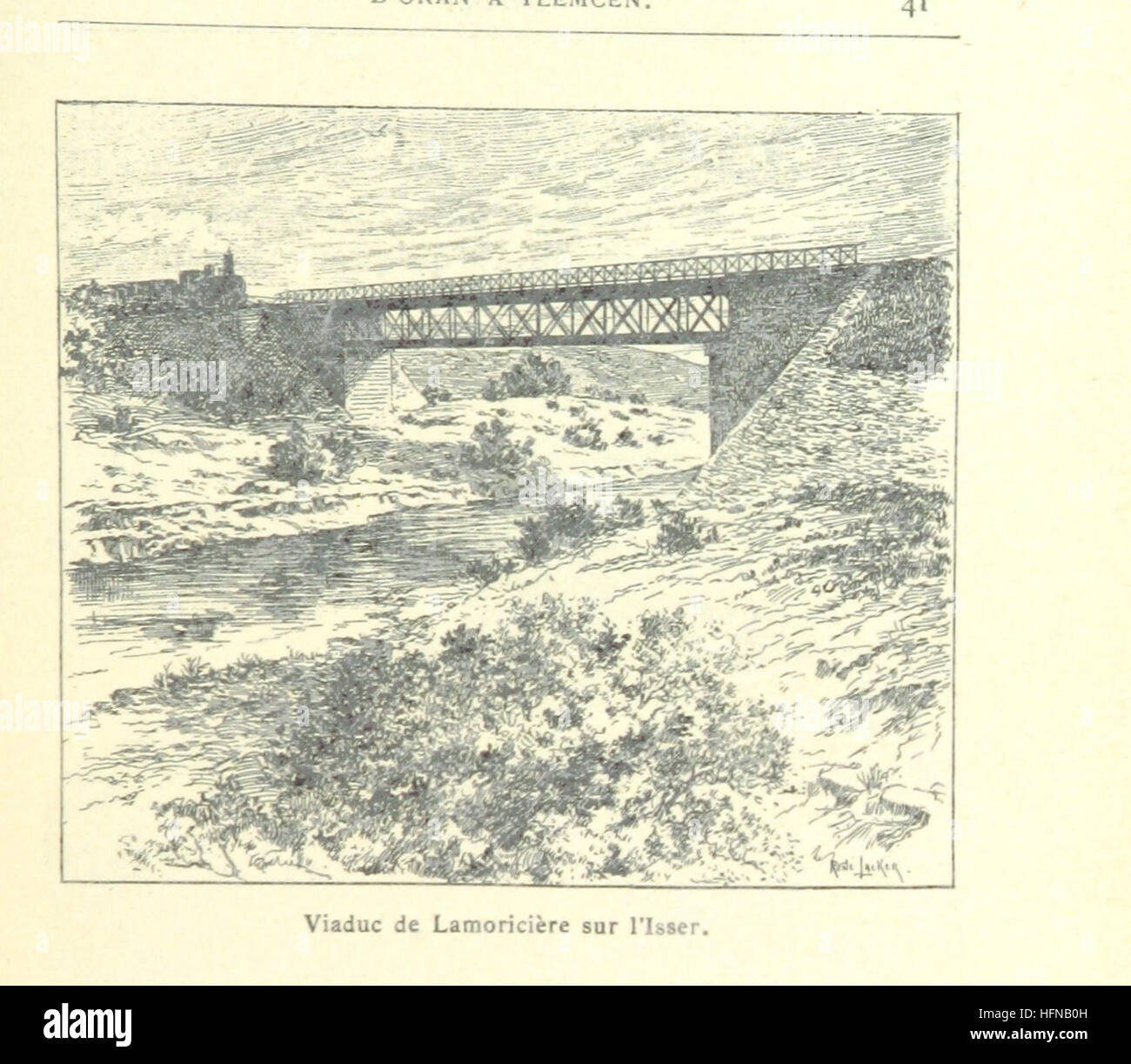 A detailed account of the transport networks in Western Algeria ...